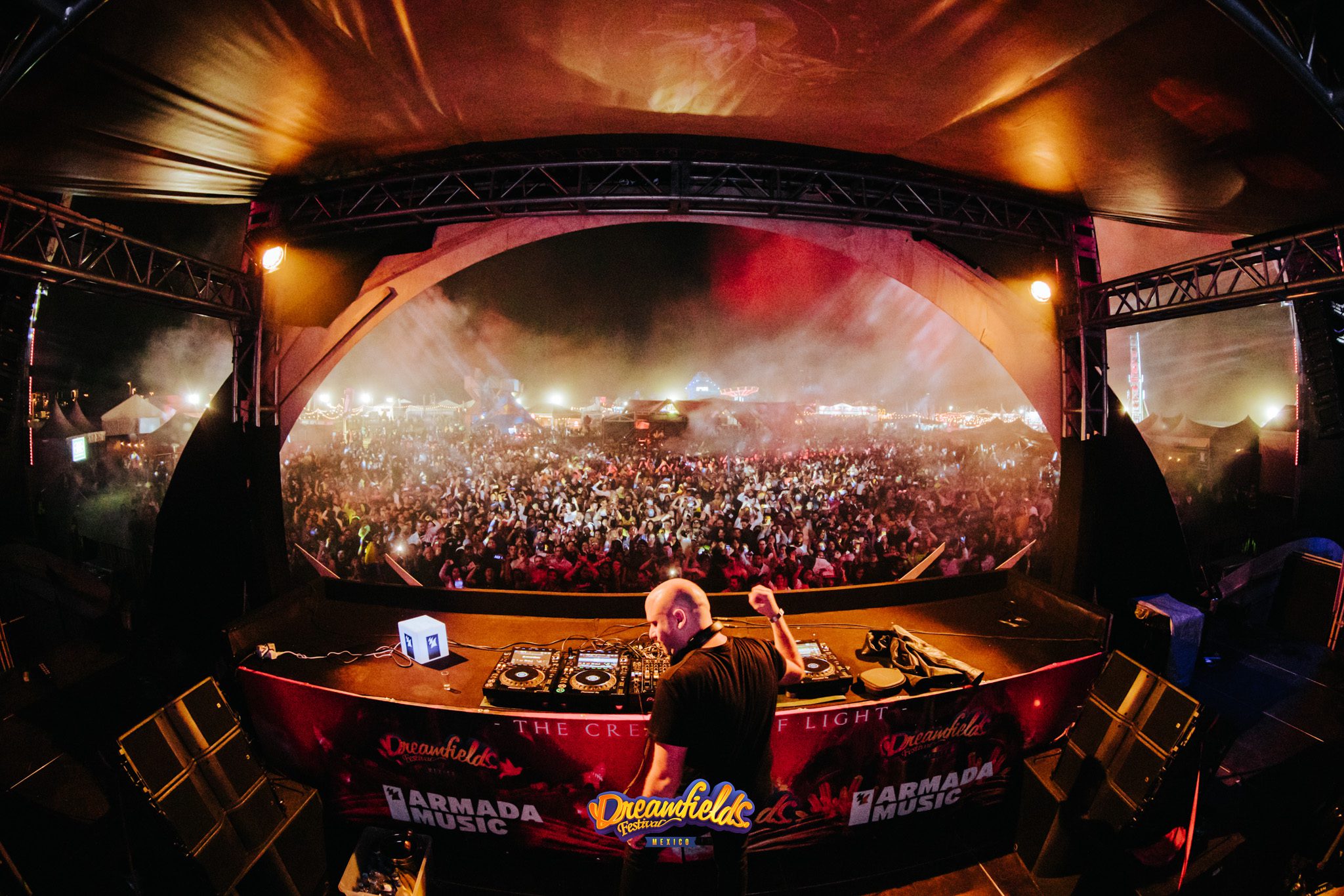 Dreamfields GDL 2024, música electrónica del más alto nivel