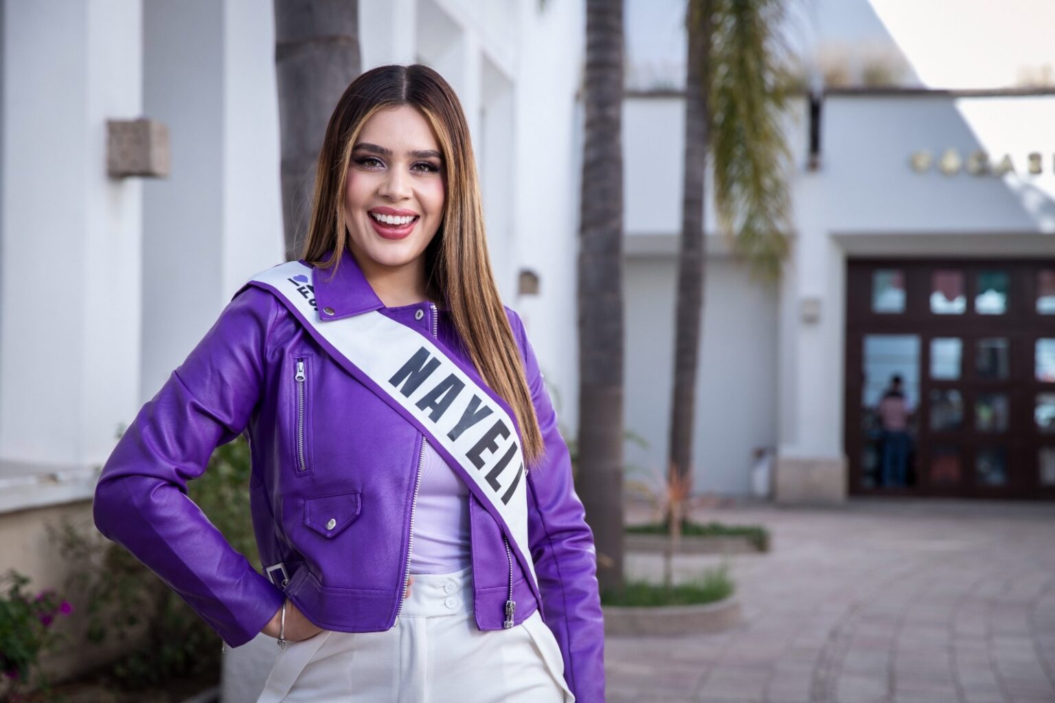 Ella es Nayeli Jiménez: candidata a Reina de la FNSM 2025 - LíderLife