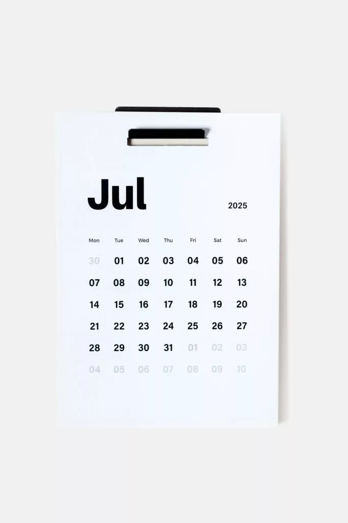 Efemérides del mes de julio en México y fechas relevantes